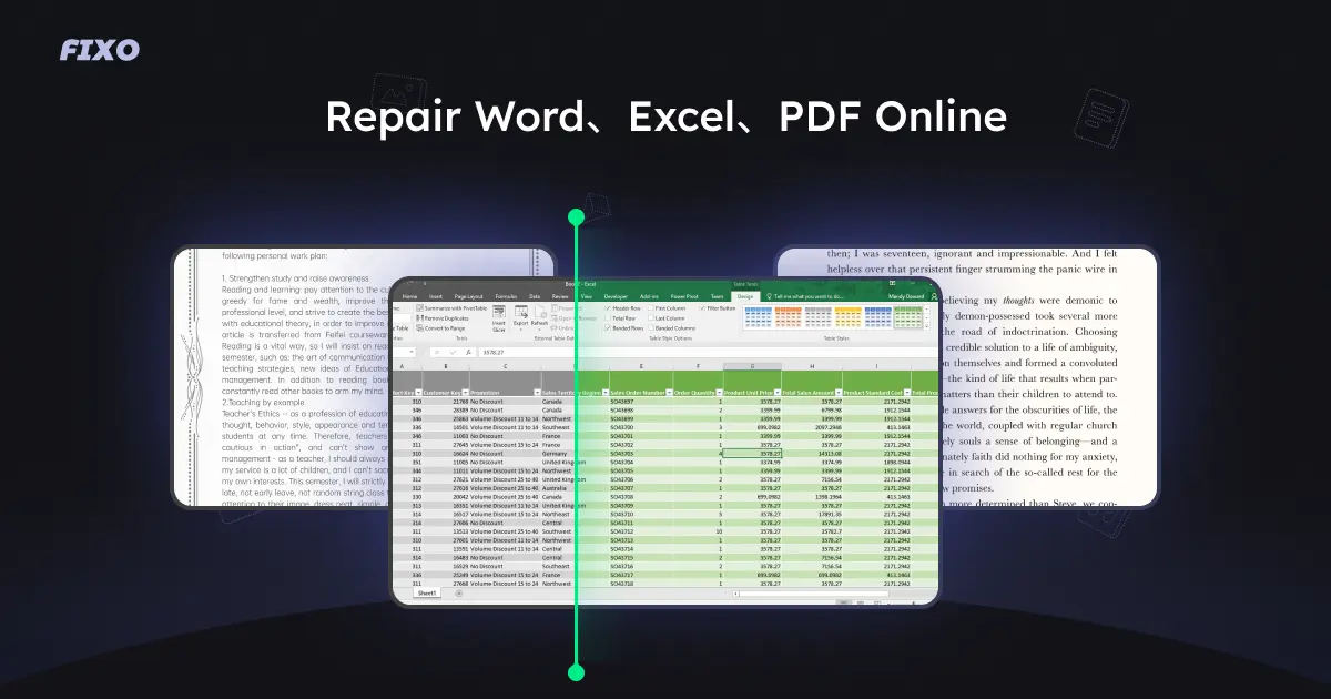 Repair Corrupted File Online Free with AI Solutions