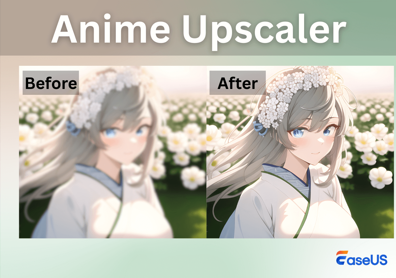 Anime Upscaler | Upscale Anime to 4K/1080P