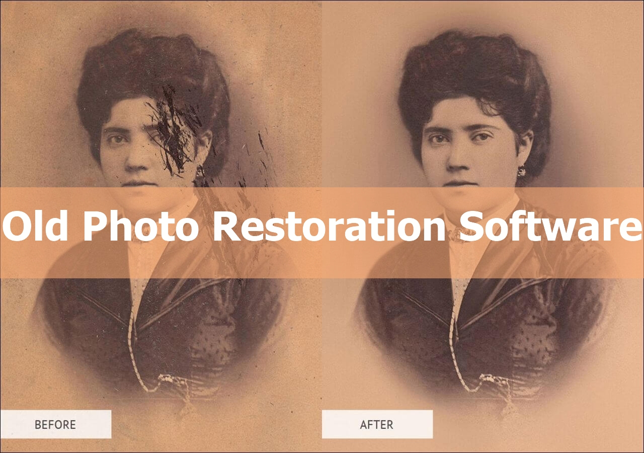 Old Photo Restoration Software | Top 8 Choices - EaseUS