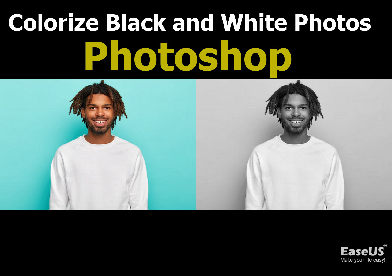 Colorize Black and White Photos Photoshop 🖌️ [2 Methods]