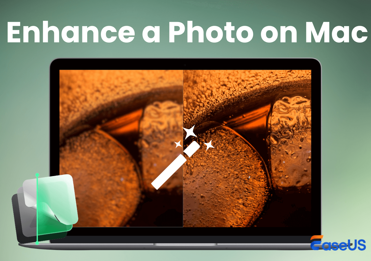 Enhance a Photo on Mac | Simple Ways