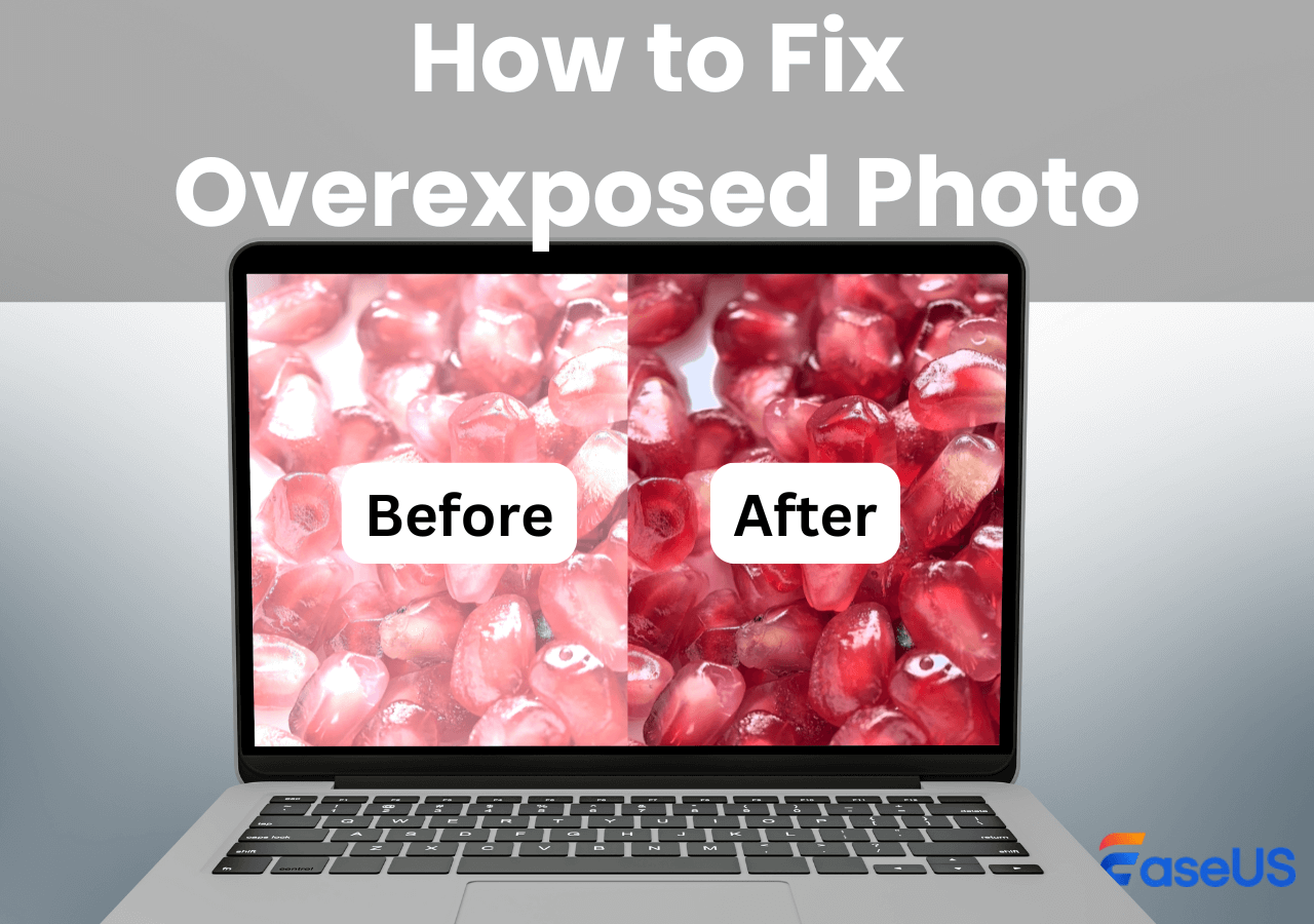 How to Fix Overexposed Photo | Easy Guide